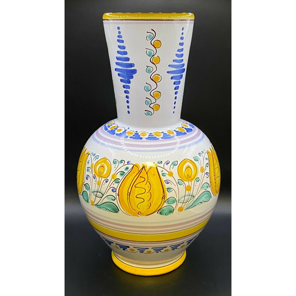 Majolika Pottery | Accents | Modra Slovakia Majolika Pottery Blue White ...